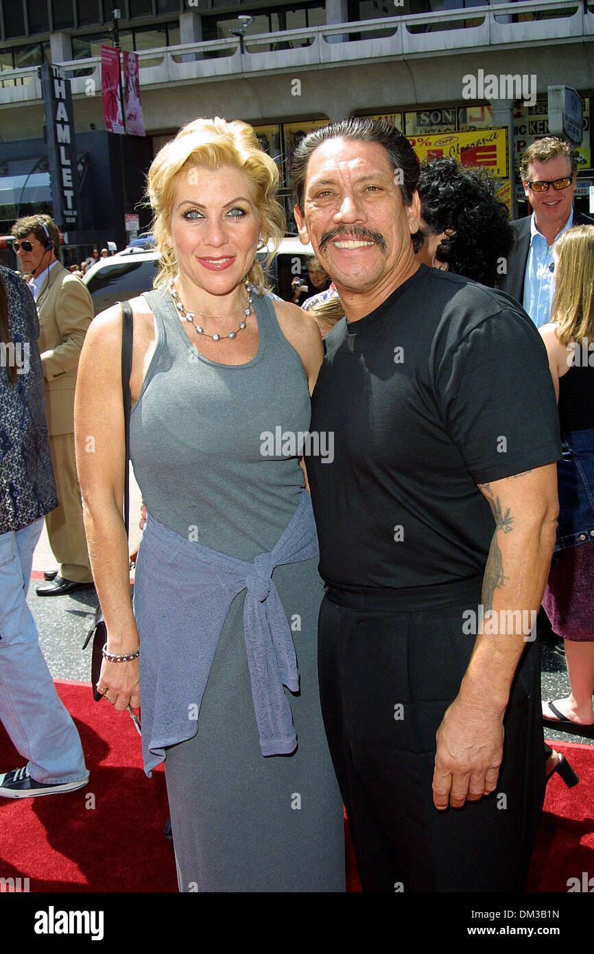 Danny trejo wife debbie trejo Banque de photographies et d’images à ...