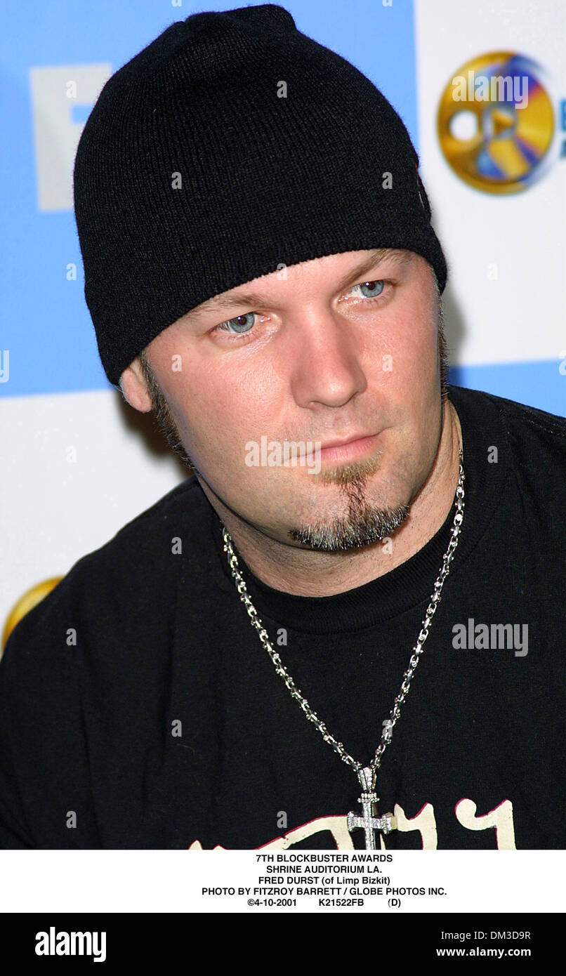 10 avril 2001 - 7ème BLOCKBUSTER AWARDS.Shrine Auditorium LA..Fred ...