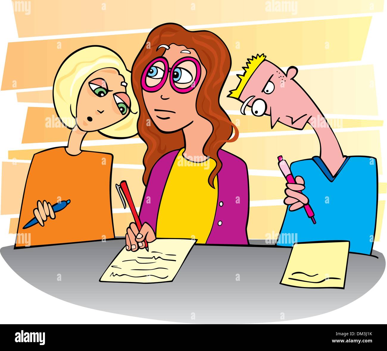 Test de classe Banque d'images vectorielles - Page 2 - Alamy