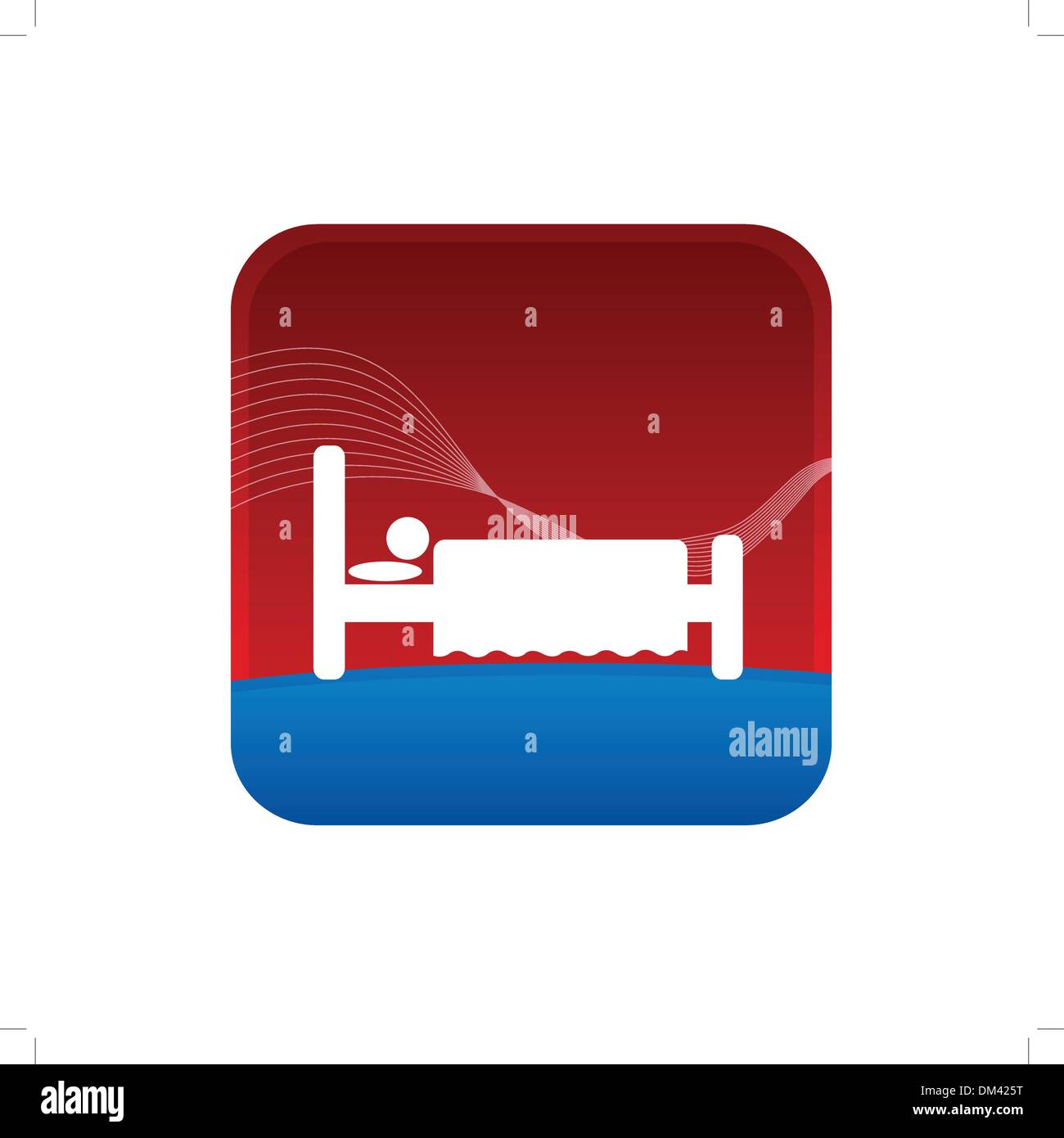 Bonhomme allumette allongé Banque de photographies et d’images à haute ...