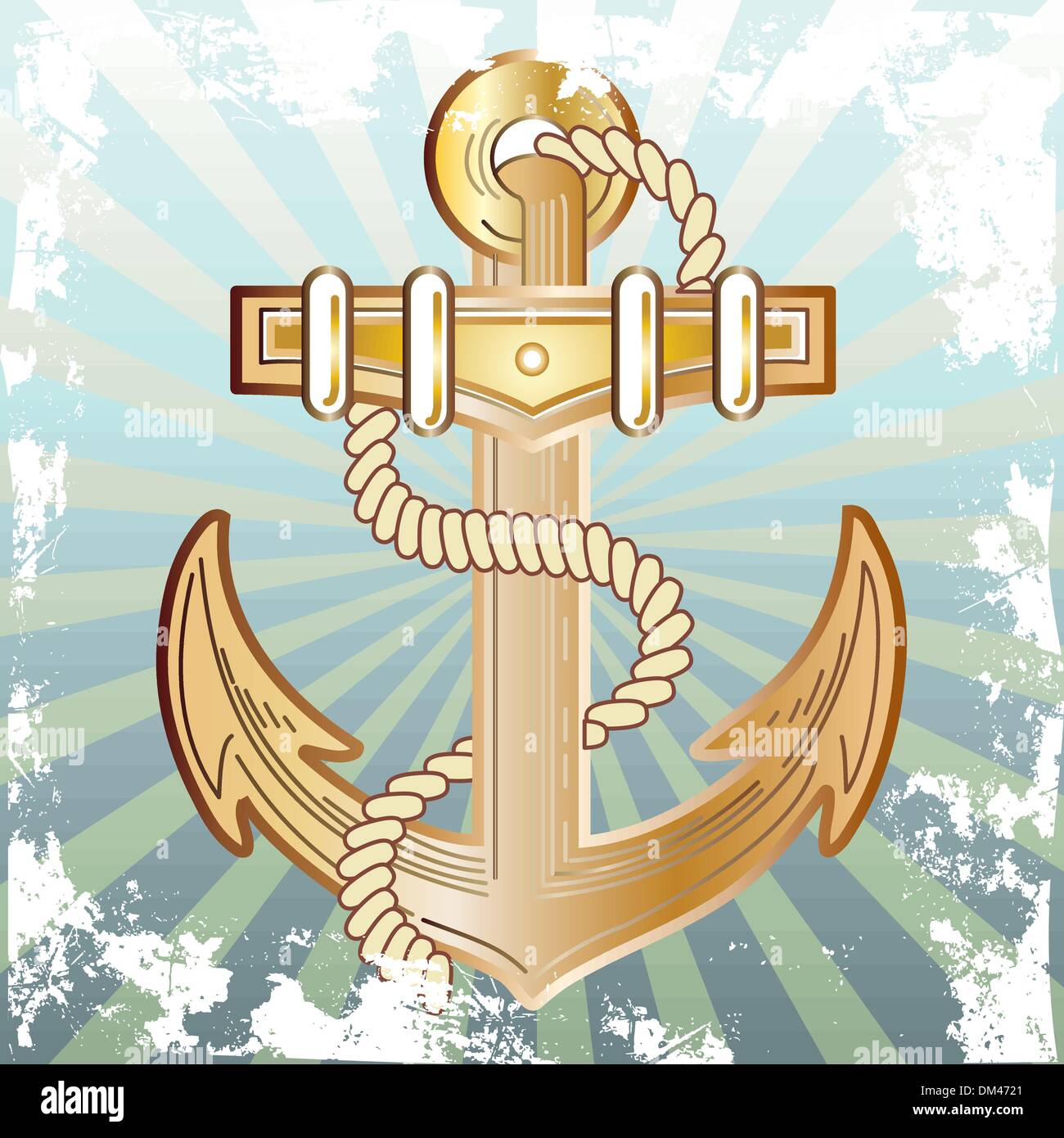 Symbole D'ancre Banque d'images vectorielles - Alamy