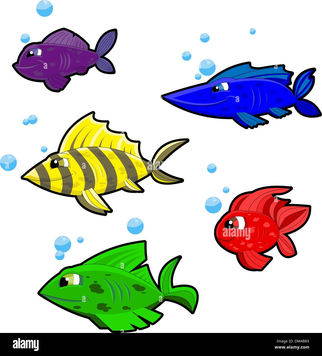 Poisson dessin humoristique Banque de photographies et d’images à haute ...