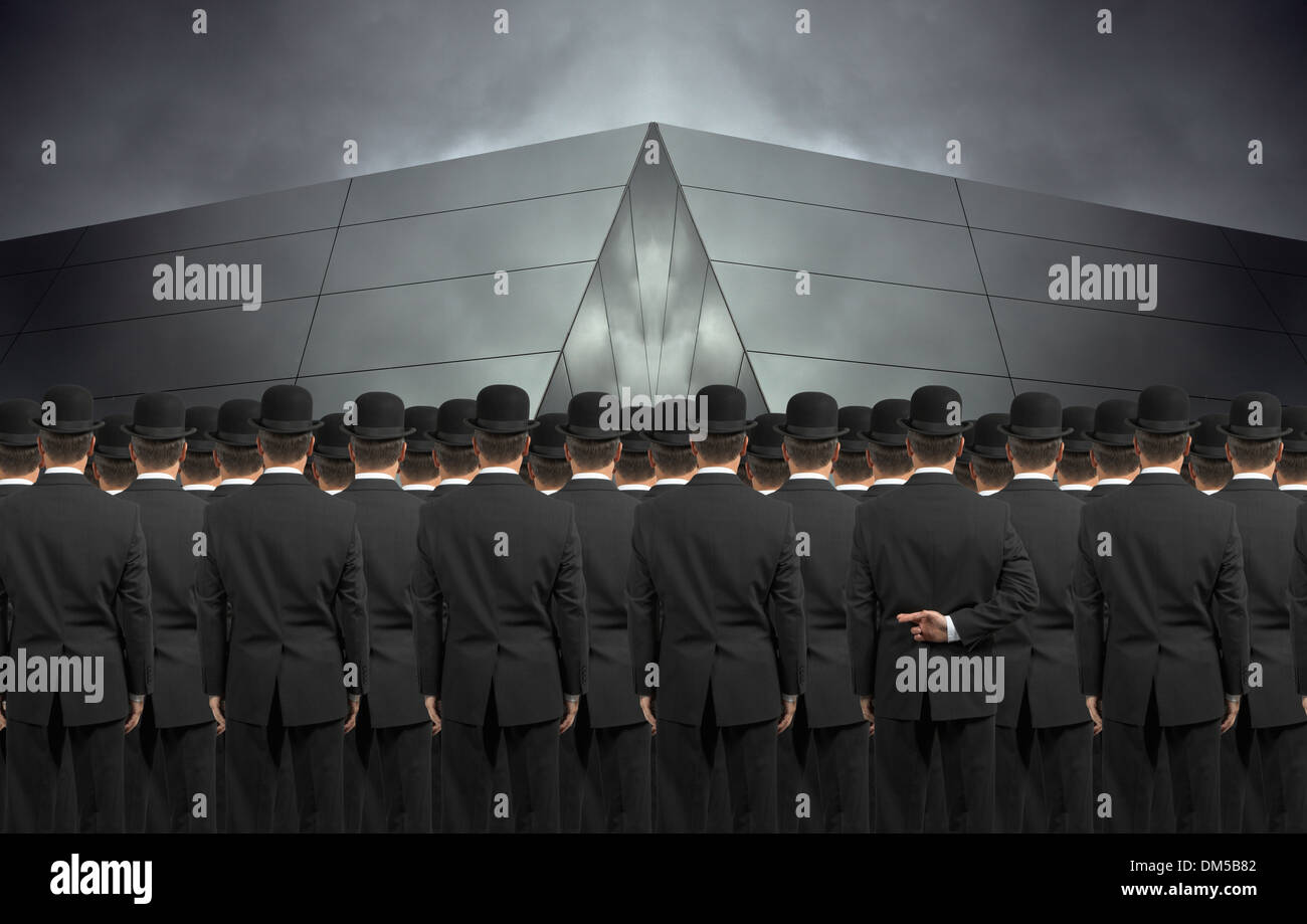 Groupe homme de dos Banque de photographies et d’images à haute ...