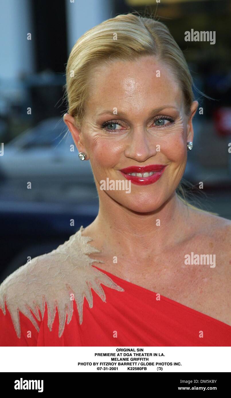 Original Sin 2001 Banque d'image et photos - Alamy