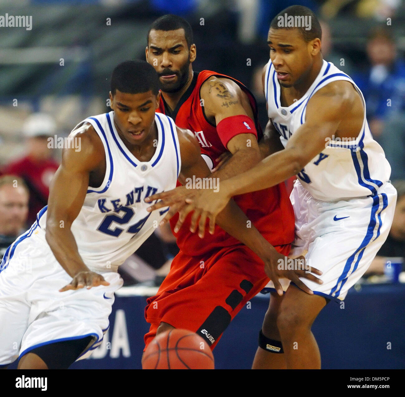 Mar 19, 2005, Indianapolis, IN, USA ; Cincinnati's Armein Kirkland ...