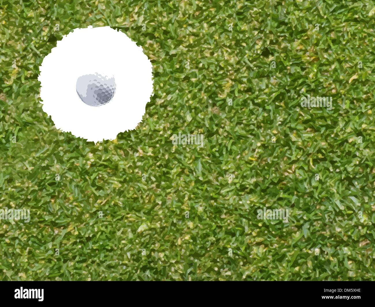 Golf 8 Banque d'images vectorielles - Alamy