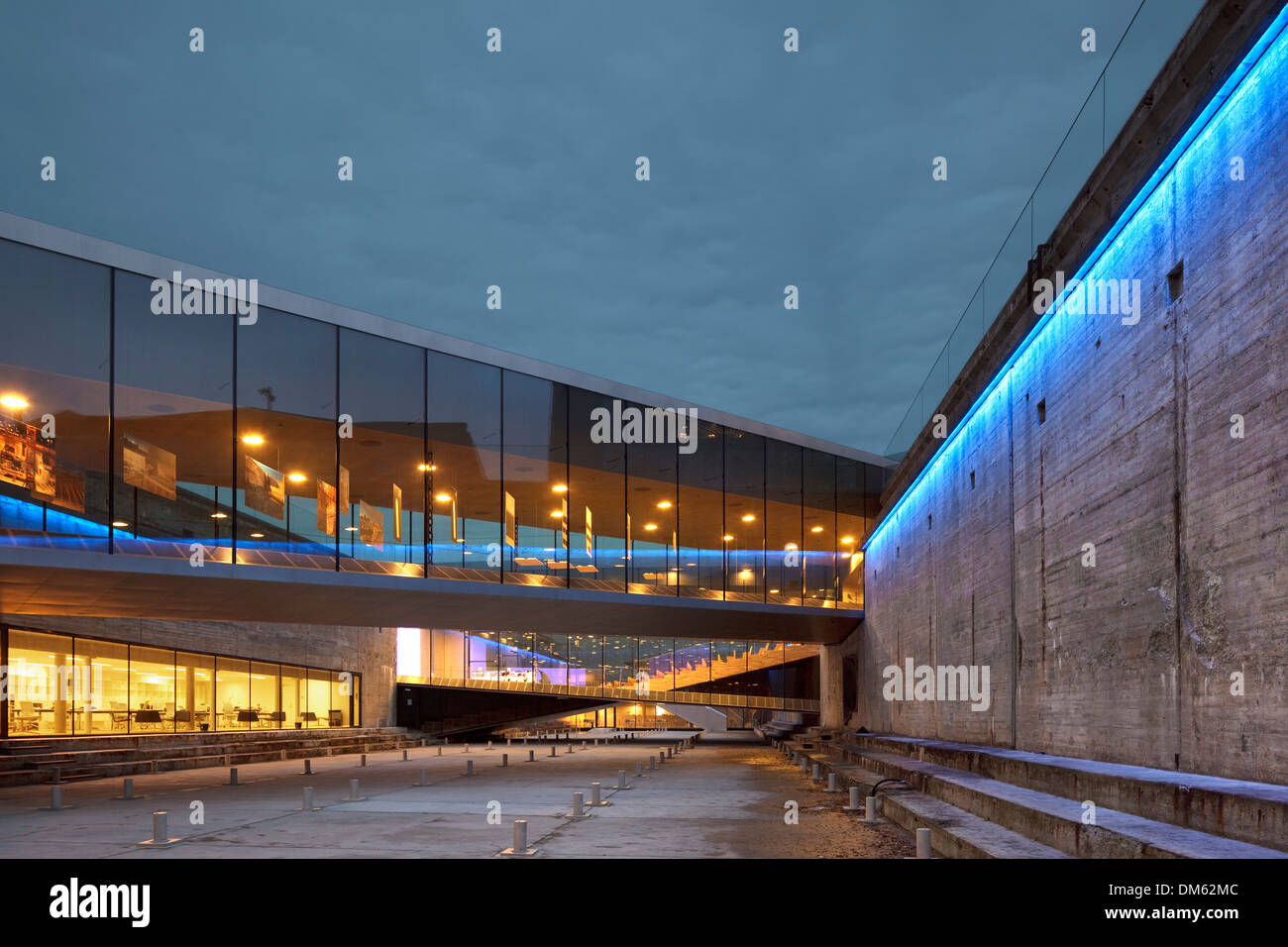 Musée maritime danoise (M/S), Sofart Museet pour Helsingor, Danemark. Architecte : Bjarke Ingels ...