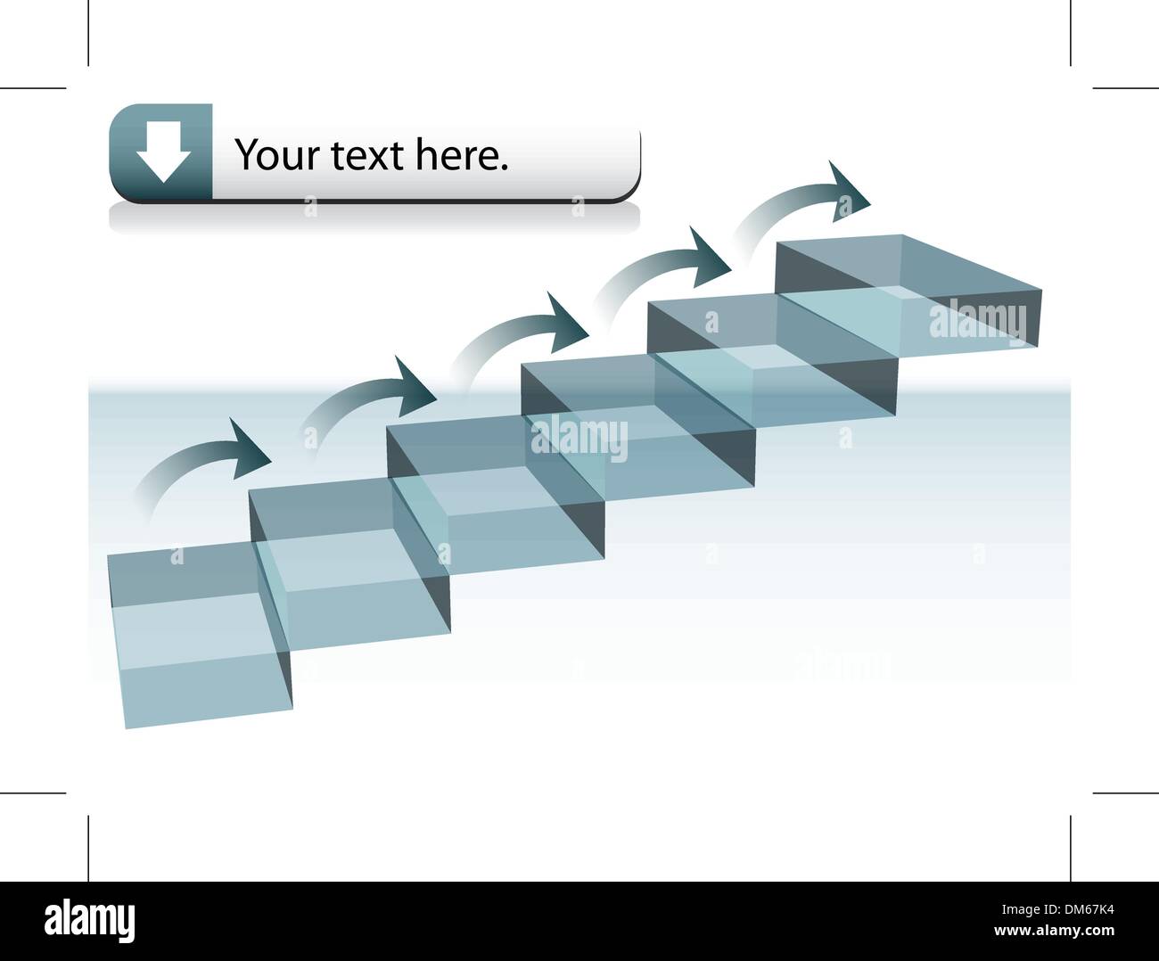 Tableau des étapes Banque d'images détourées - Alamy