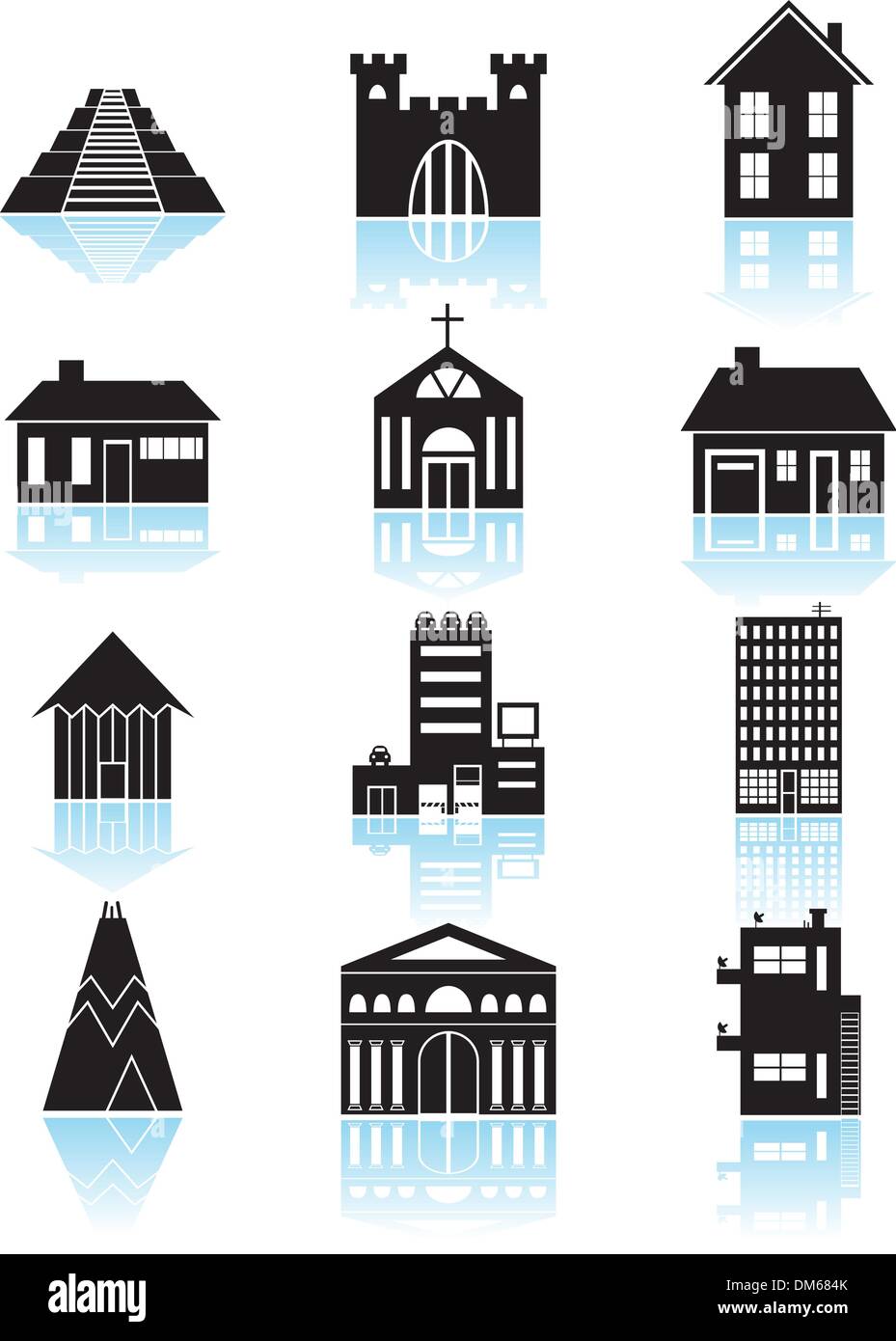 Construction de structures Banque d'images détourées - Alamy