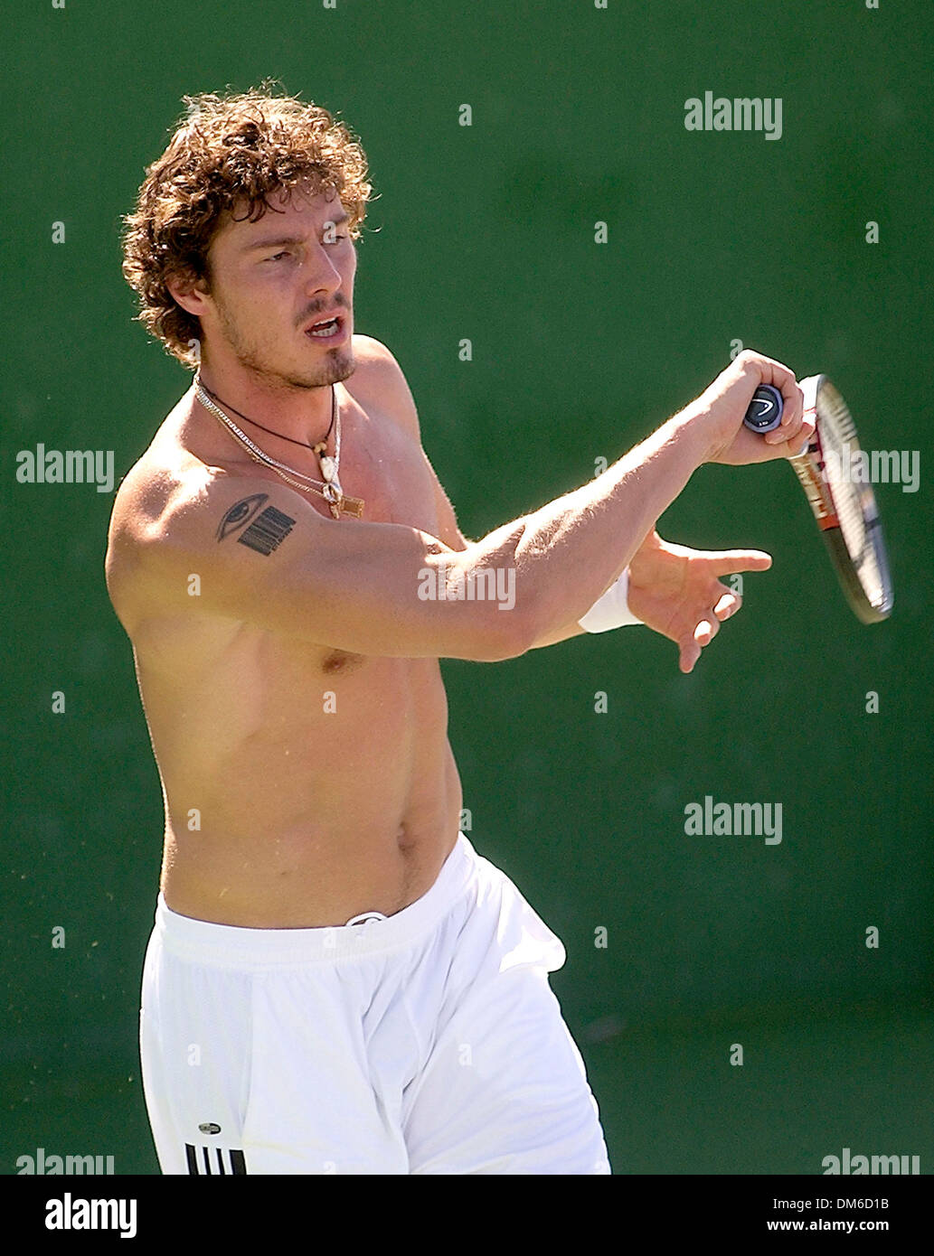 Safin marat on tennis Banque de photographies et d’images à haute ...