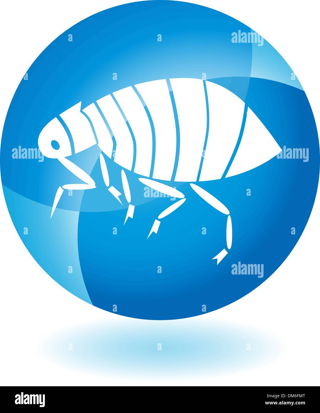 Les puces Banque d'images vectorielles - Alamy
