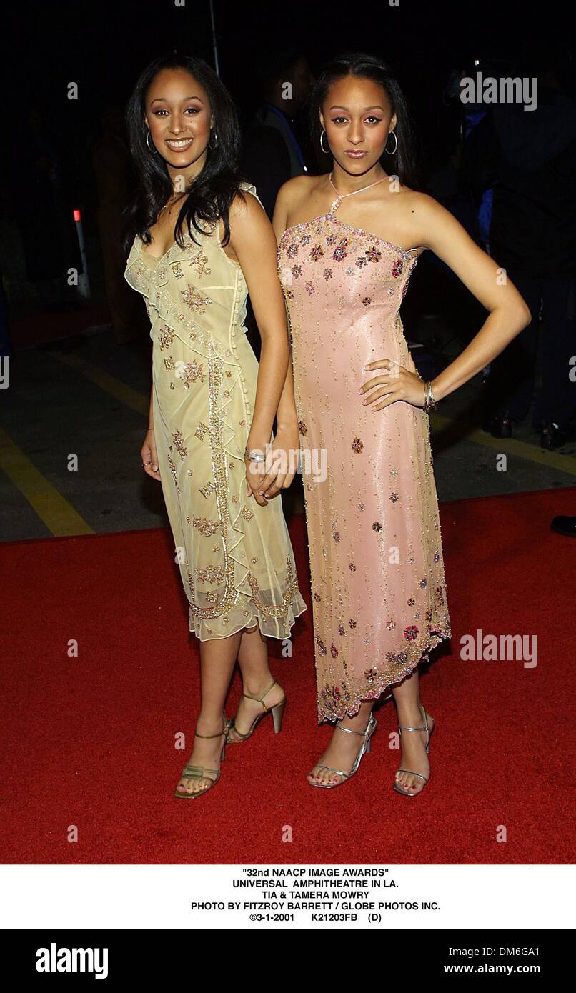 Tia mowry and tamera mowry 2001 Banque de photographies et d’images à ...