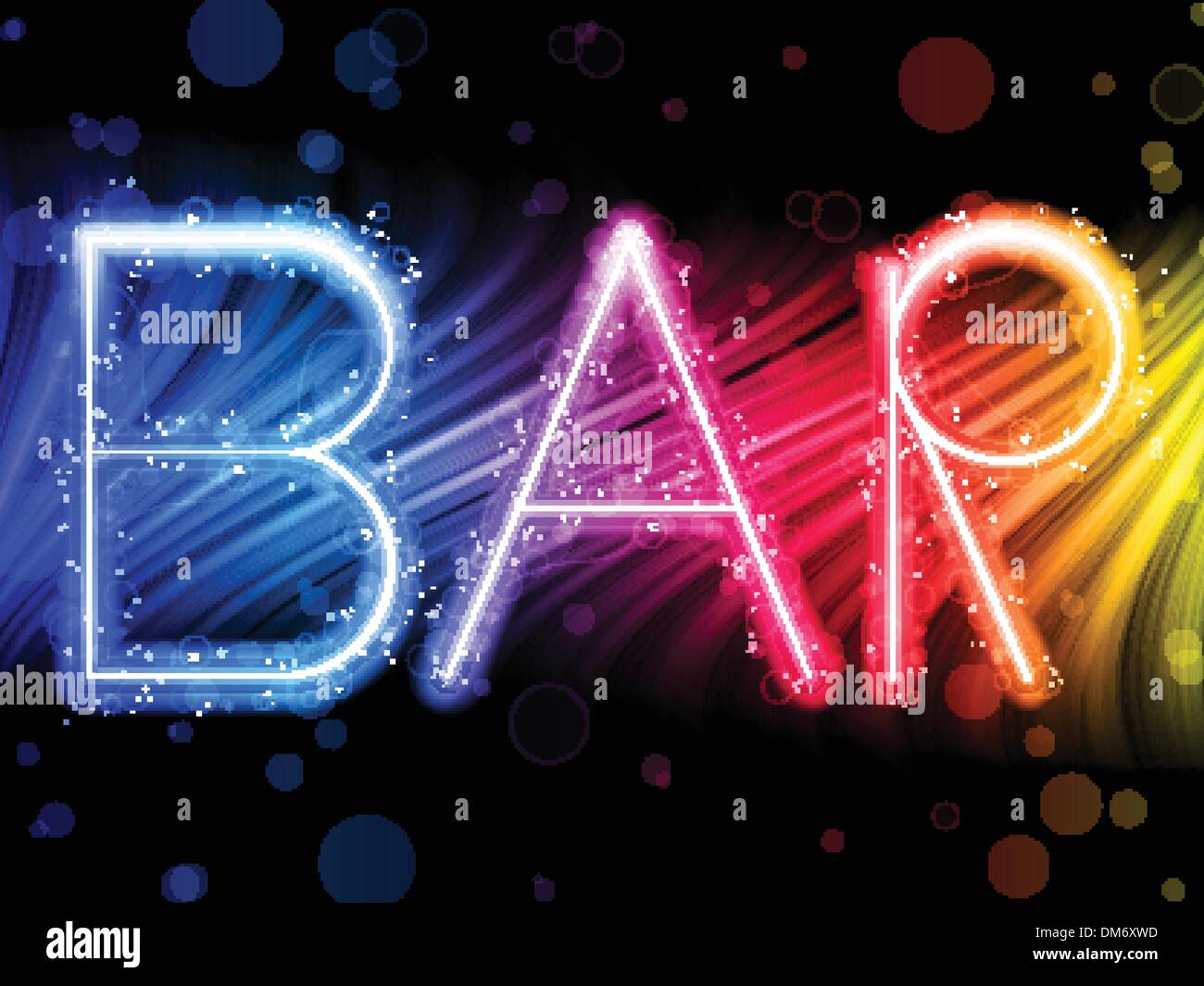 Bar homosexuel Banque d'images vectorielles - Alamy