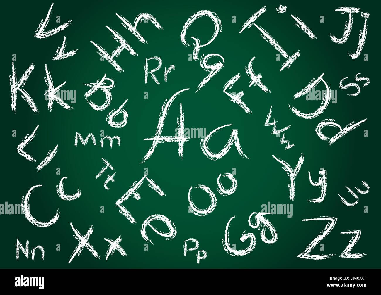 English alphabet background Banque d'images vectorielles - Alamy