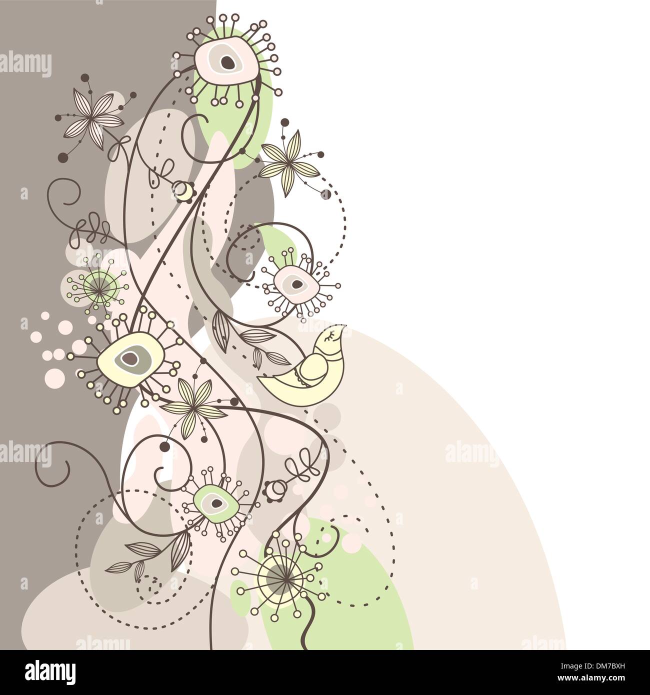 Cute background vector vectors Banque de photographies et d’images à ...