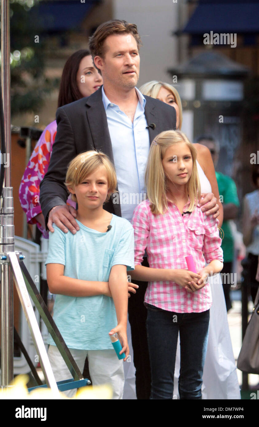 Anne Heche et James Tupper mari avec leurs enfants à Grove à apparaître ...