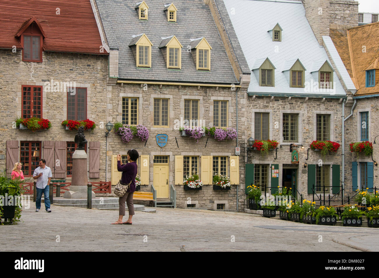 Place royale québec Banque de photographies et d’images à haute ...