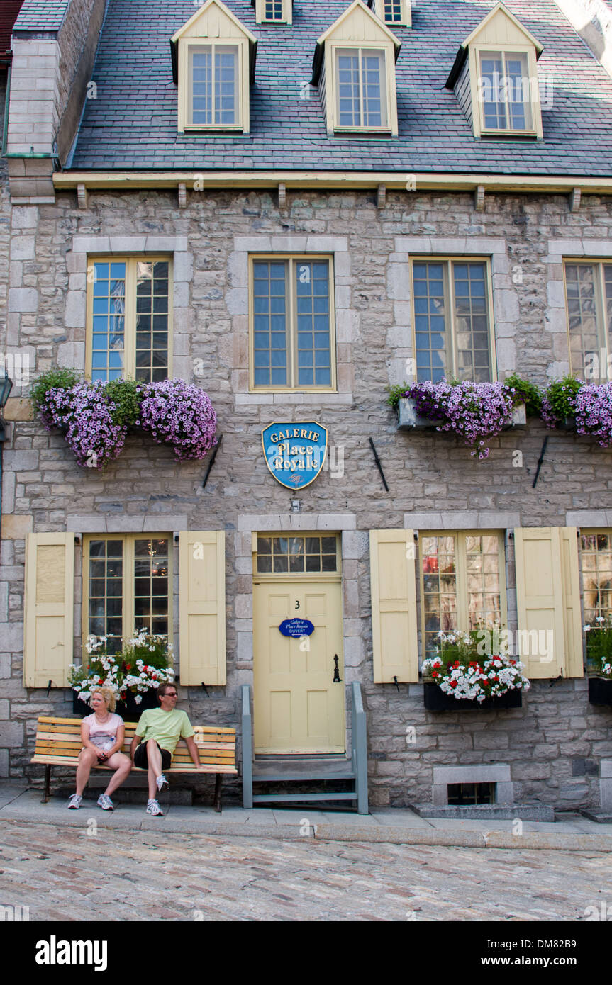 Place royale québec Banque de photographies et d’images à haute ...
