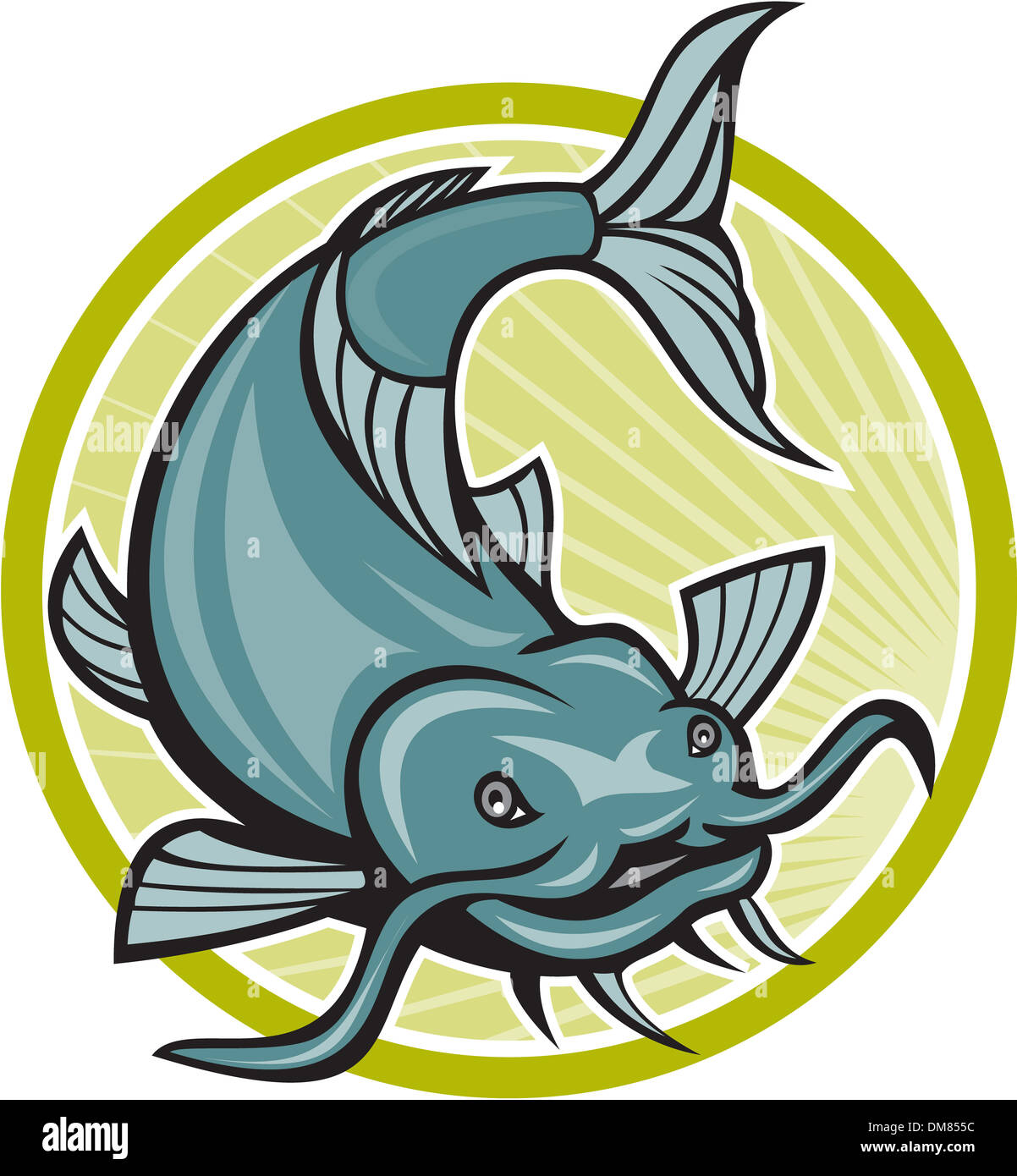 Illustration d'une attaque de poisson-chat de replonger à propos d ...