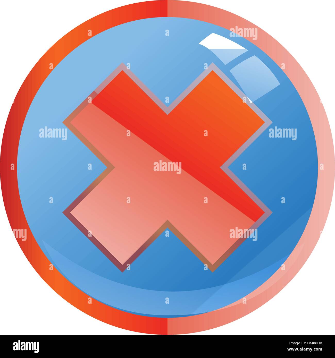 Droit d'annuler Banque d'images vectorielles - Alamy