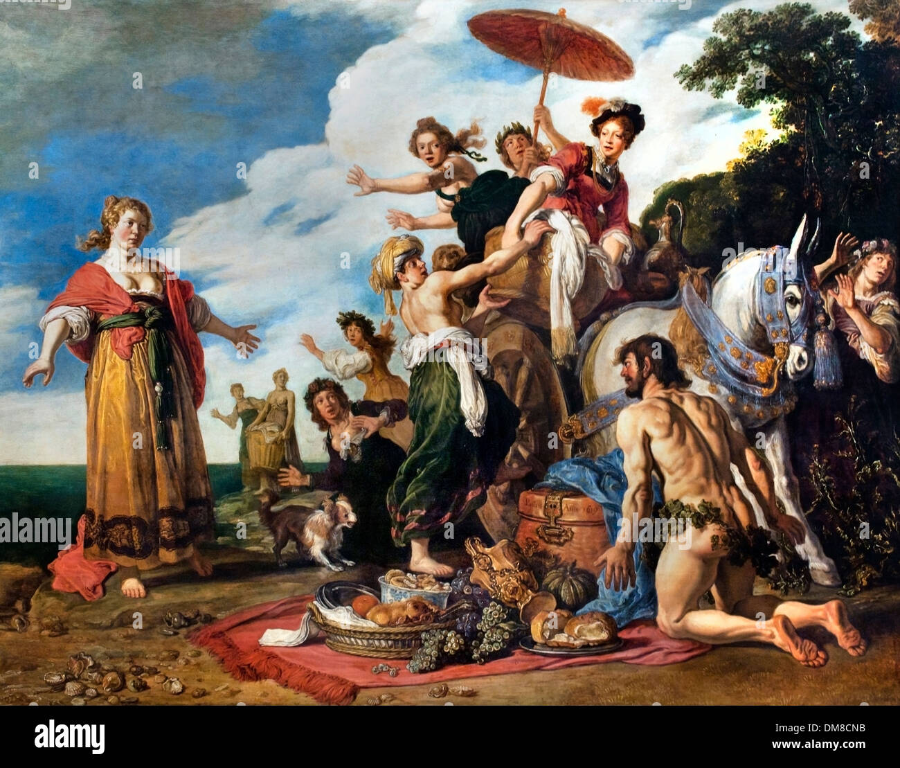 Nausicaa et odysseus Banque de photographies et d’images à haute résolution - Alamy