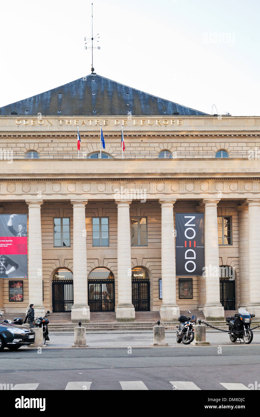 Théâtre de l'odeon paris Banque de photographies et d’images à haute ...