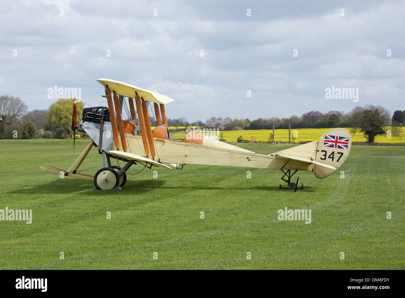 Aérodrome de sywell Banque de photographies et d’images à haute ...