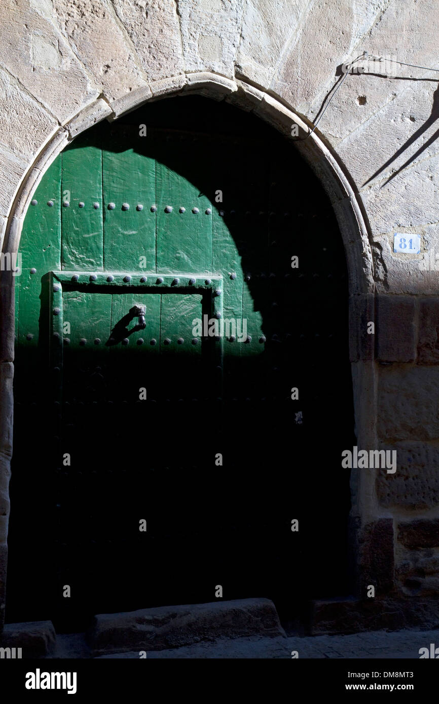 Porte en arc Banque de photographies et d’images à haute résolution - Alamy