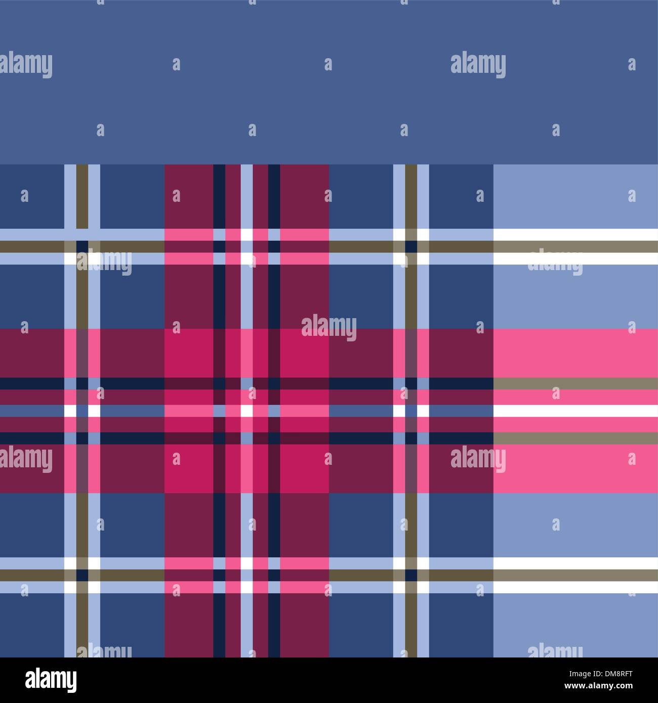 Modèles de plaid Image Vectorielle Stock - Alamy