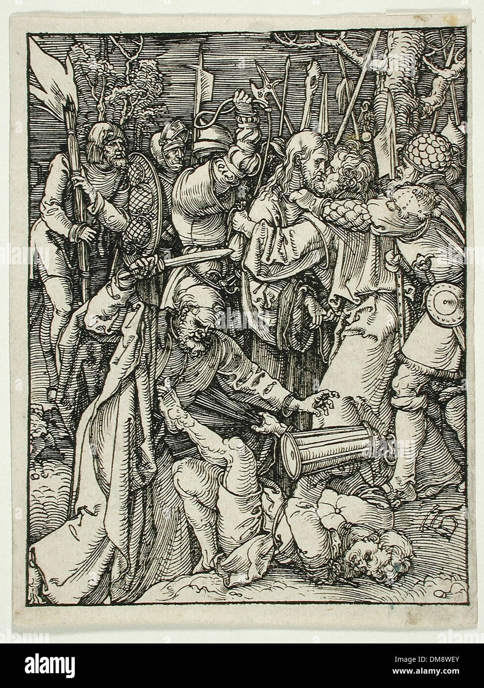 Trahison du christ Banque de photographies et d’images à haute ...