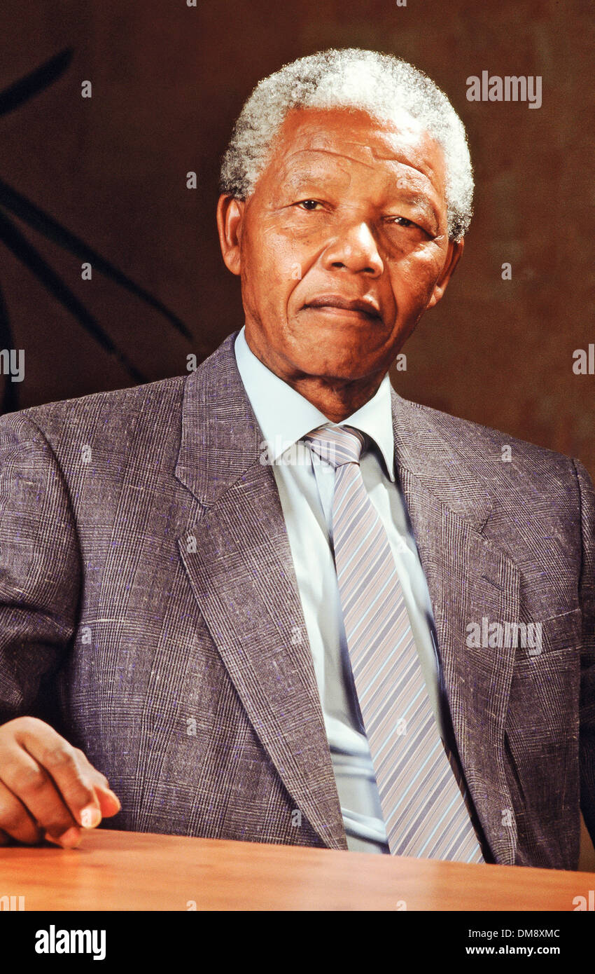 Nelson rolihlahla mandela Banque de photographies et d’images à haute ...