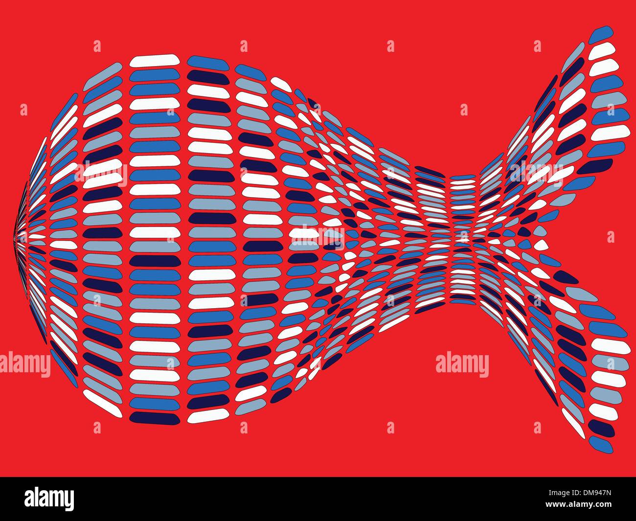 Poisson de mer rouge grand queue Banque de photographies et d’images à ...