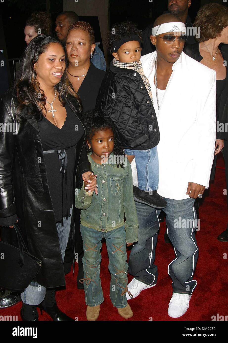 Ja rule wife aisha atkins Banque de photographies et d’images à haute ...