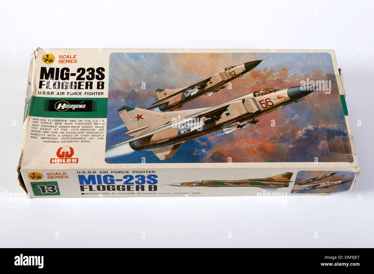 72 scale hasegawa mig 23s plastic model kit Banque de photographies et d images a haute resolution Alamy