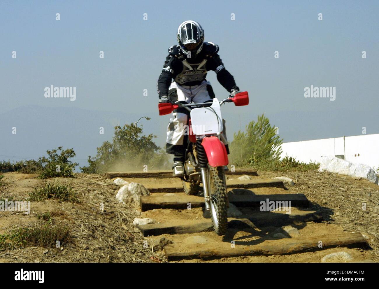 28 juin 2002 - Colton, Californie, USA - ALISA HENSLEY.(cascades ...