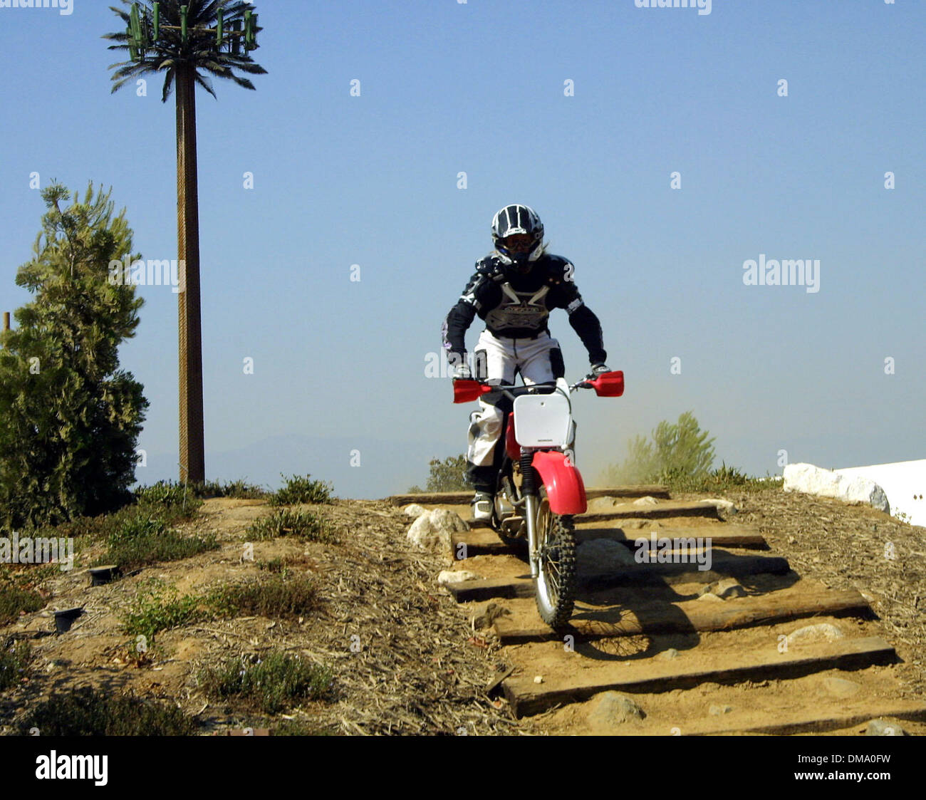 28 juin 2002 - Colton, Californie, USA - ALISA HENSLEY.(cascades ...