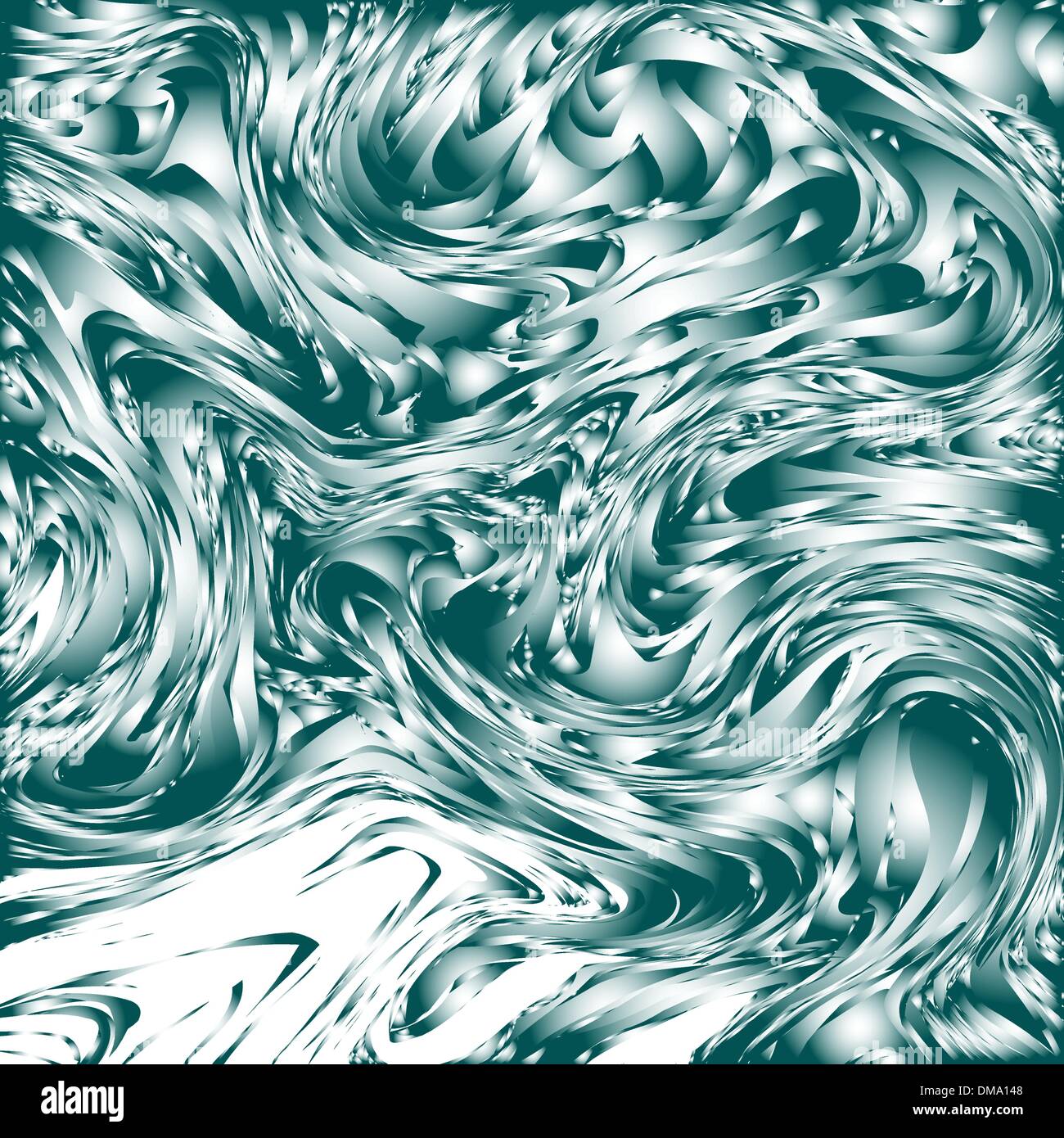 Vert de mer Banque d'images vectorielles - Alamy