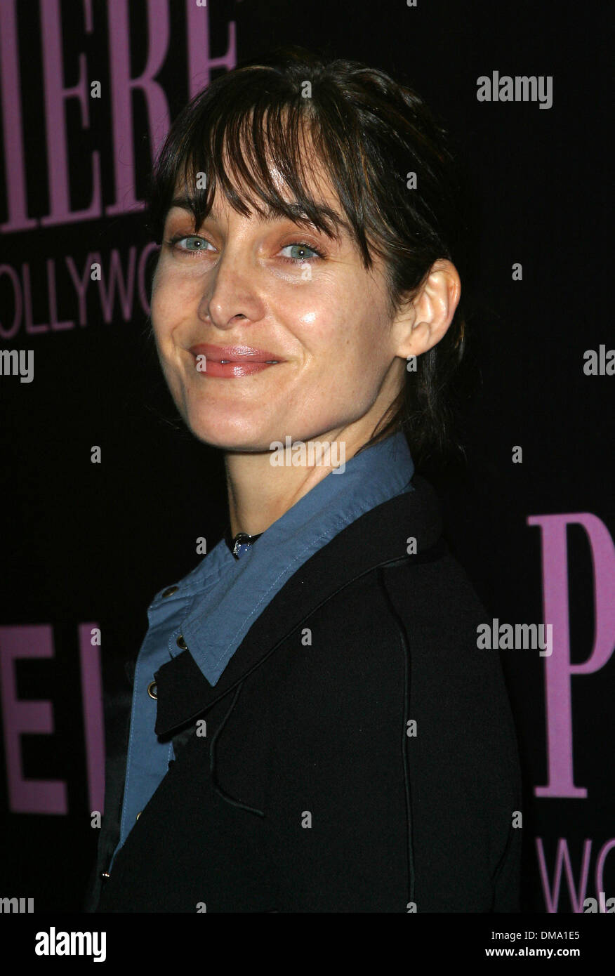Carrie Ann Moss Banque Dimage Et Photos Alamy