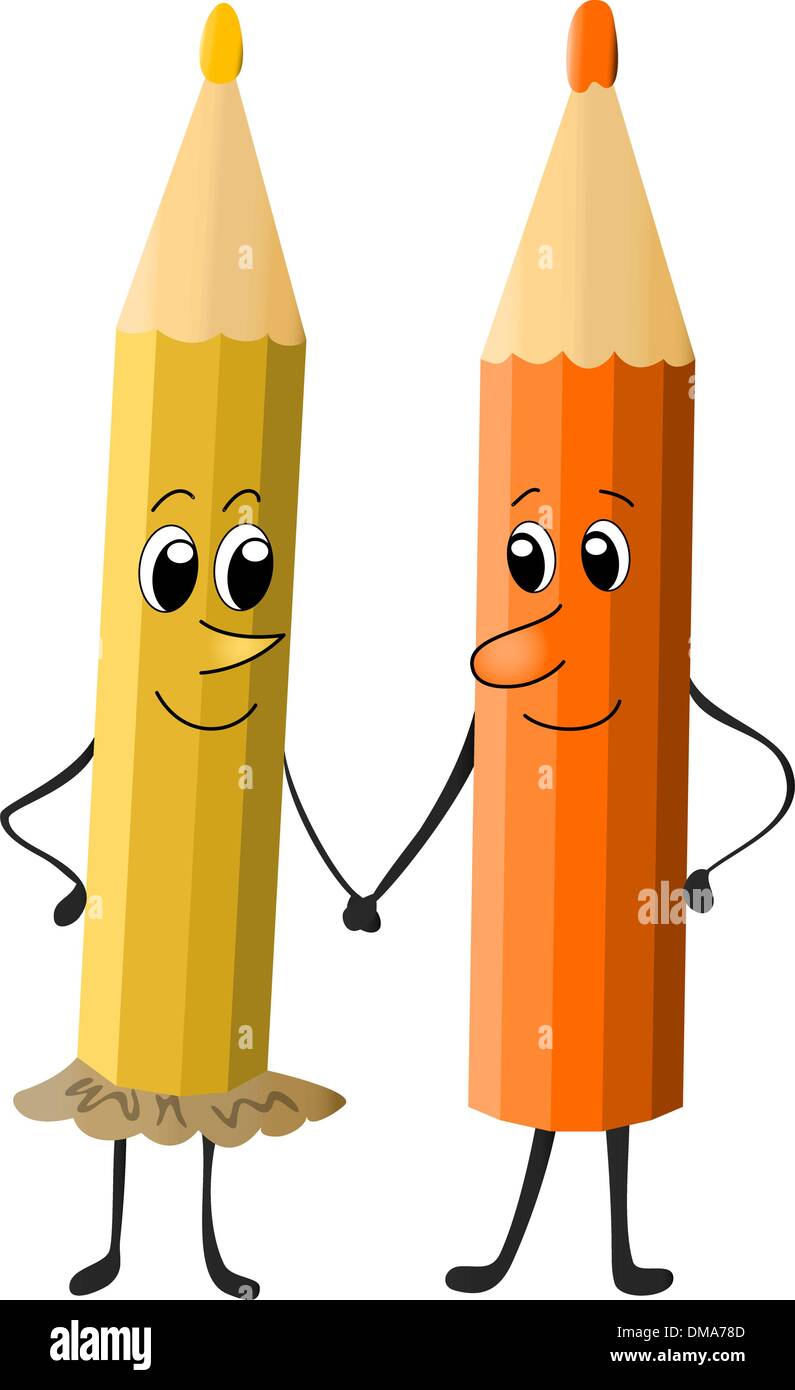 Dessin tete garcon crayon Banque d'images détourées - Alamy