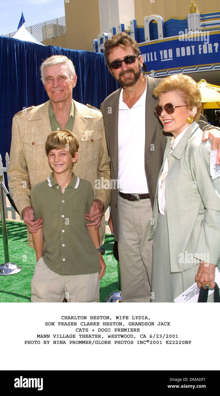 Fraser clarke heston charlton heston Banque de photographies et d ...