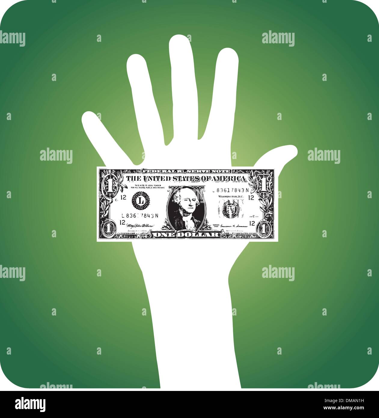 Avec facture Banque d'images vectorielles - Alamy