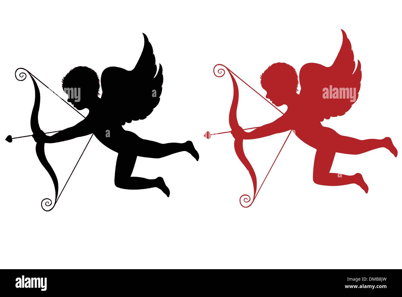 Cupidon noir Banque de photographies et d’images à haute résolution - Alamy