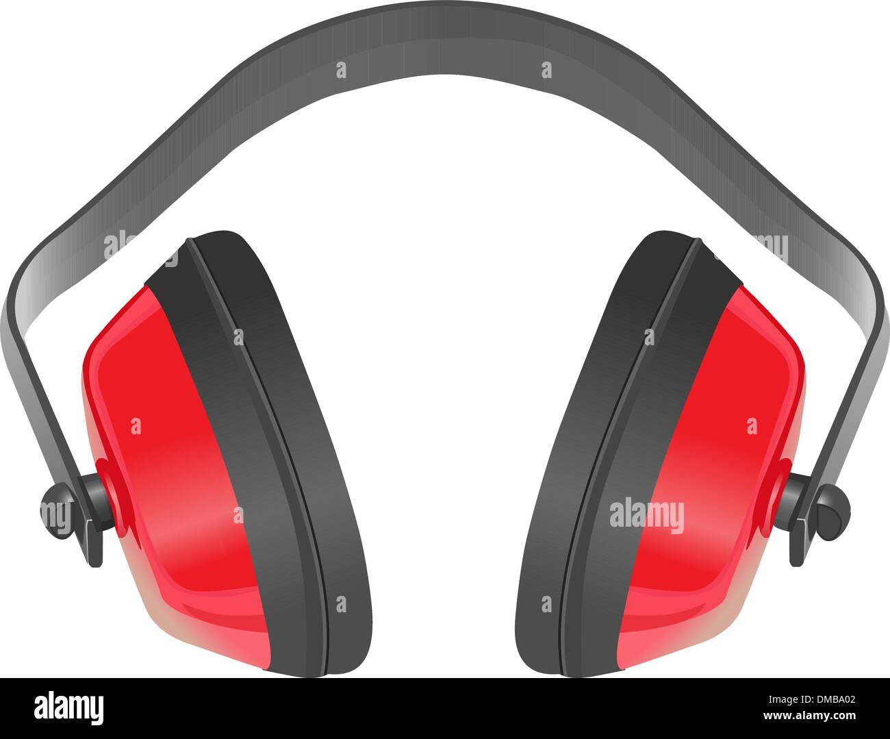 Ear plugs Banque d'images vectorielles - Alamy