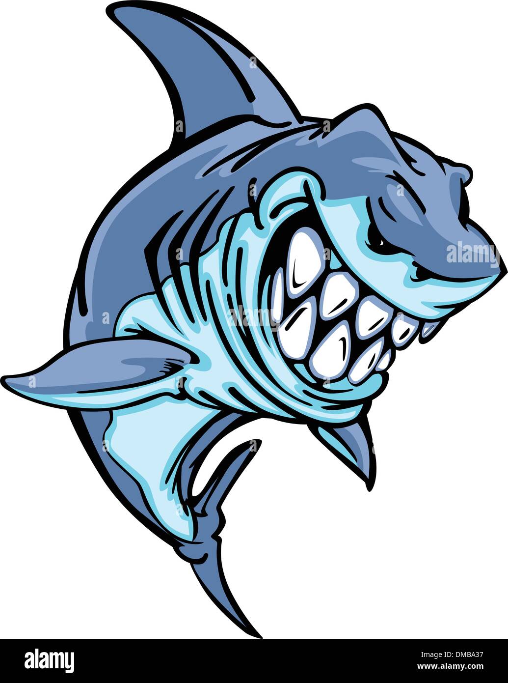 équipe de requin Banque d'images vectorielles - Alamy