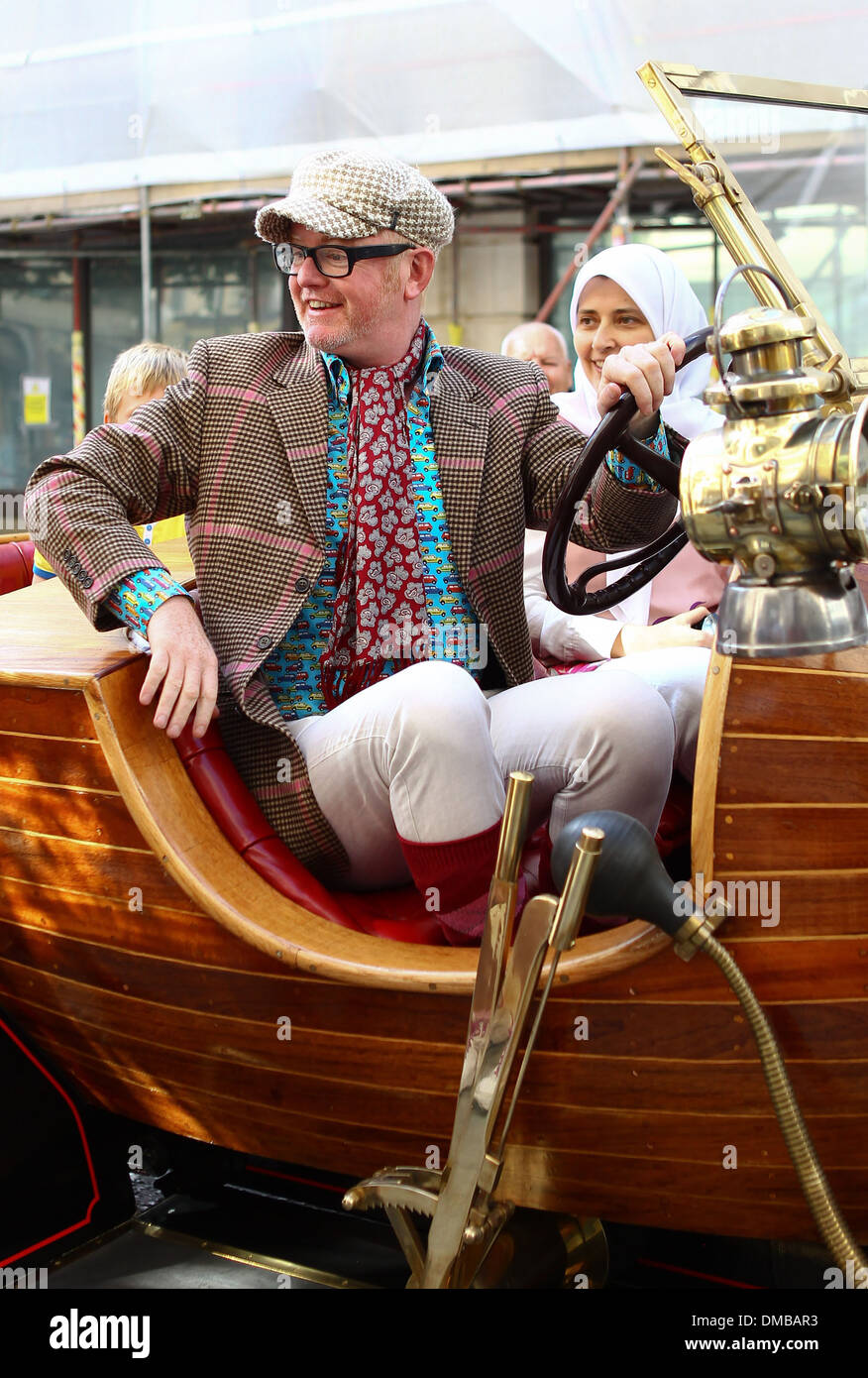 Chris Evans original Chitty Chitty Bang lecteurs Bang voiture à l ...