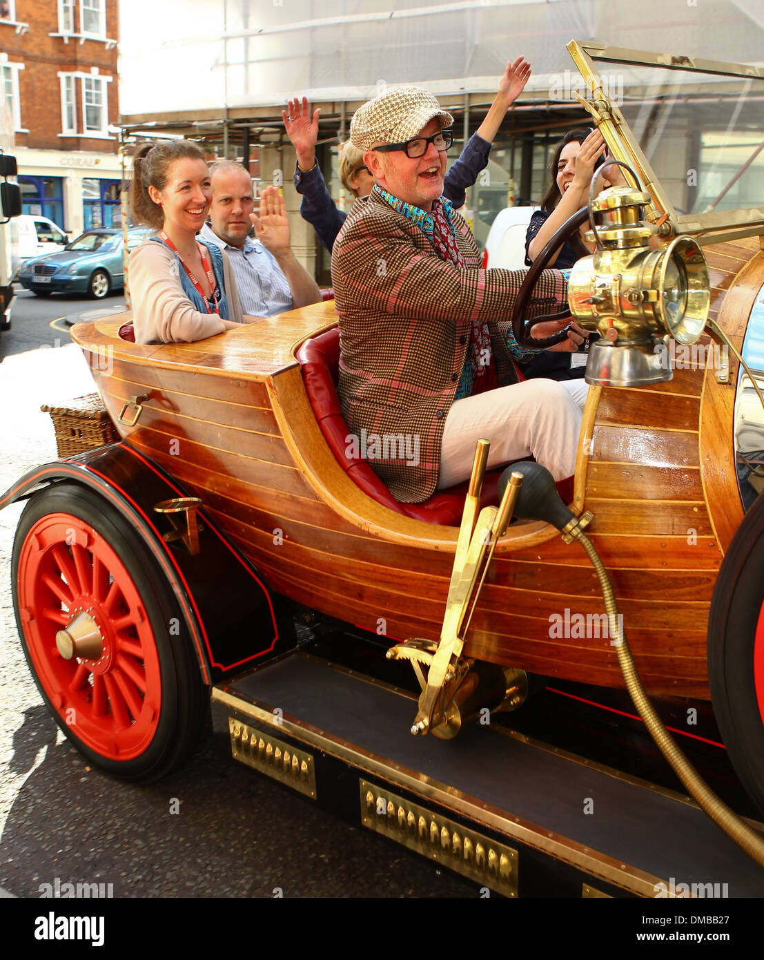 Chitty chitty bang bang voiture Banque de photographies et d’images à ...