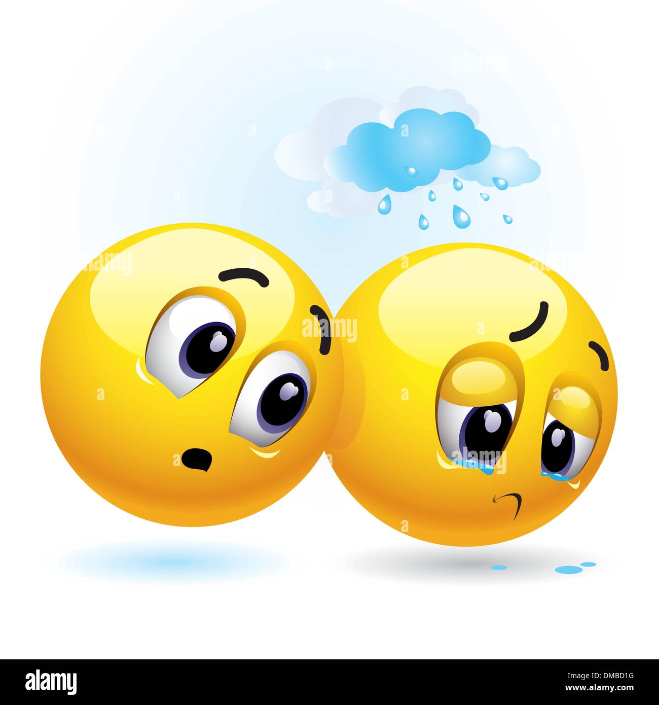 Sad smiley ball Banque d'images vectorielles - Page 2 - Alamy