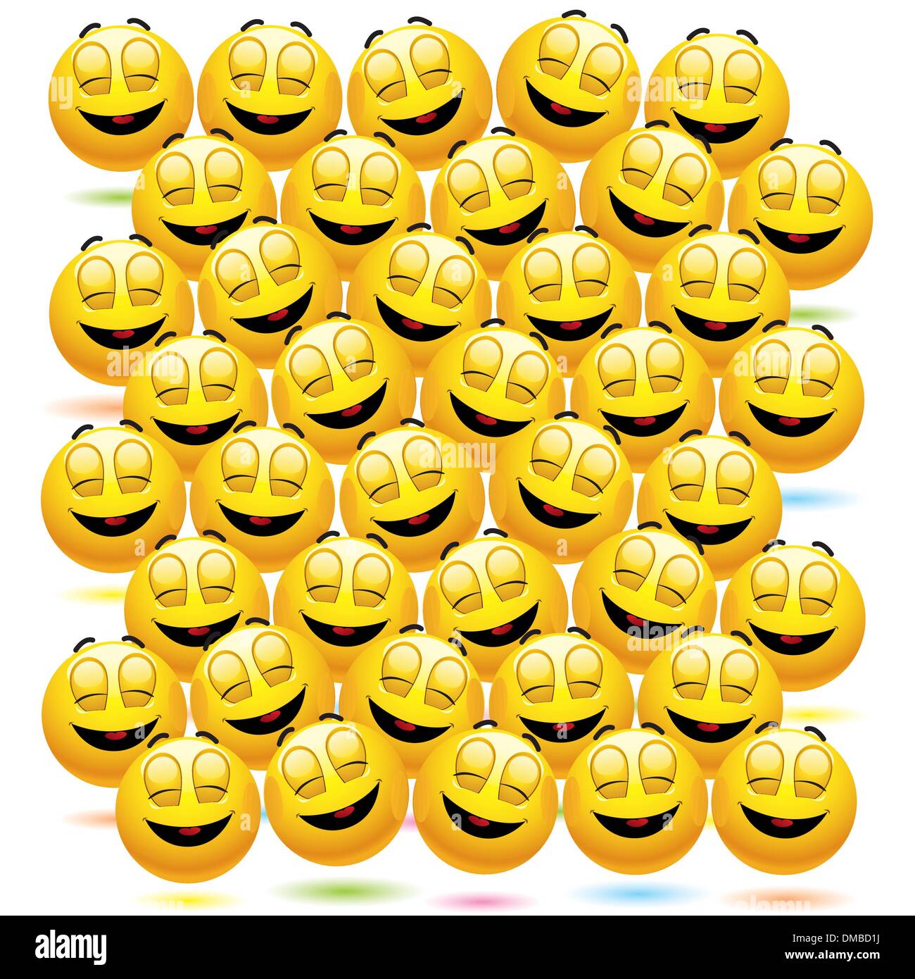 Smileys vector vectors Banque de photographies et d’images à haute ...