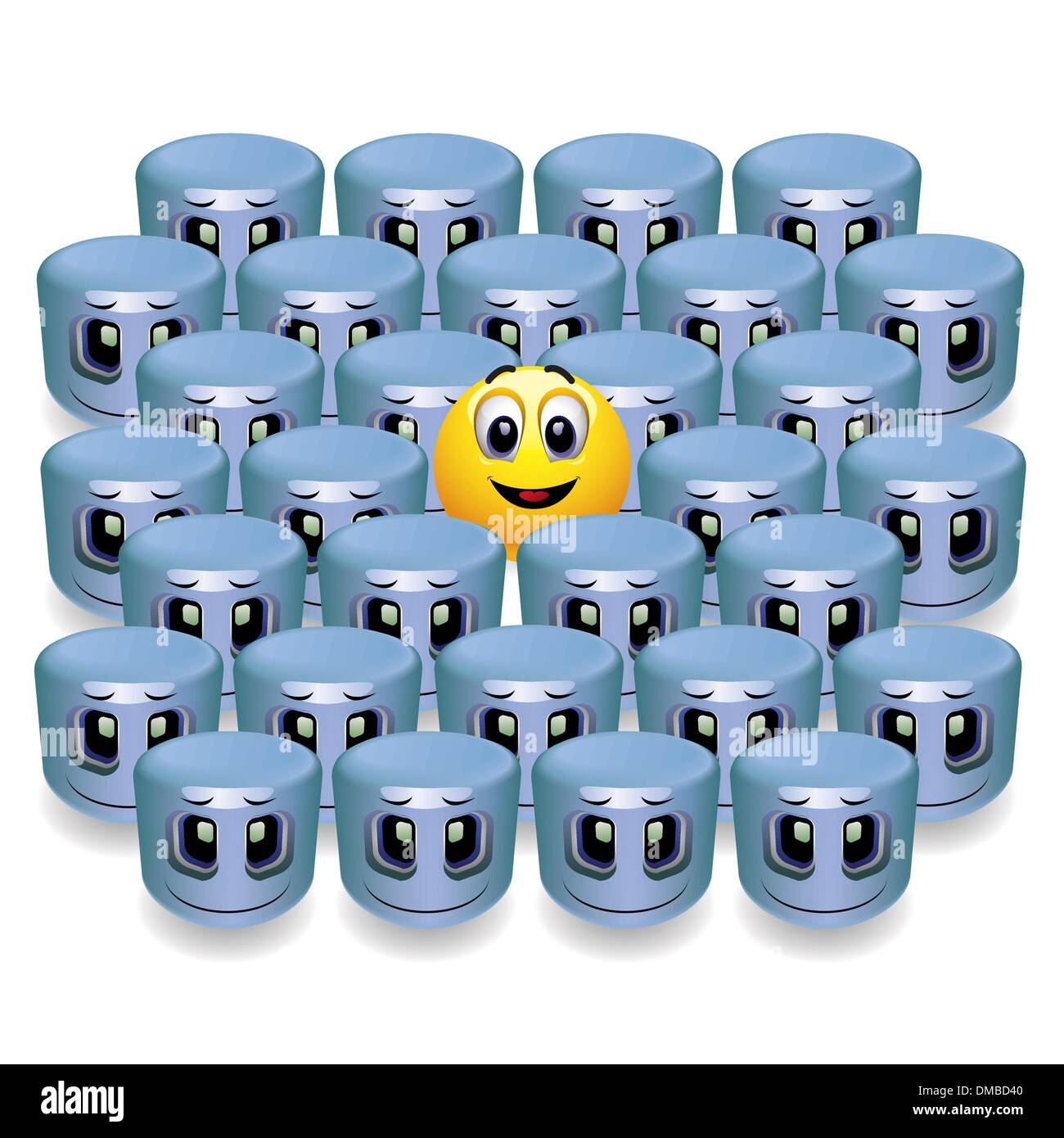 Le centre excel Banque d'images vectorielles - Alamy