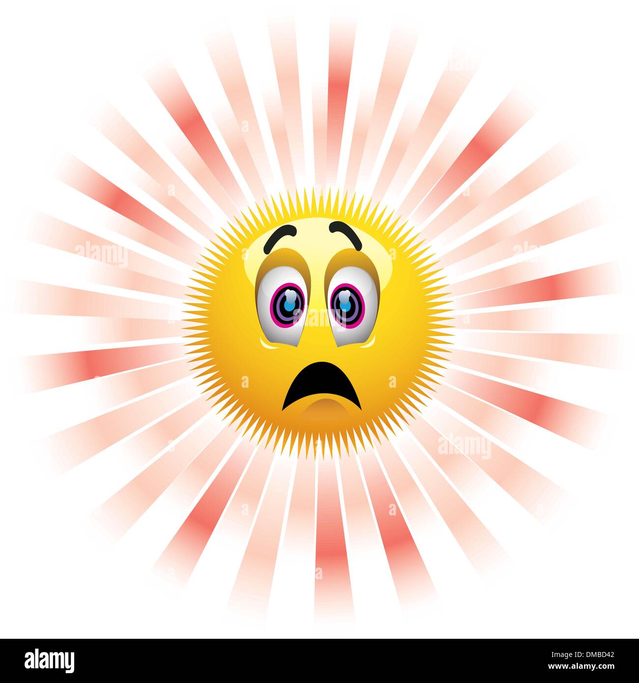 Smiley peur Banque d'images détourées - Page 3 - Alamy